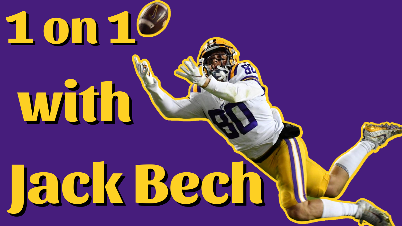 LSU WR Jack Bech recaps Fall Camp and predicts 2022 – The Verdin Verdict